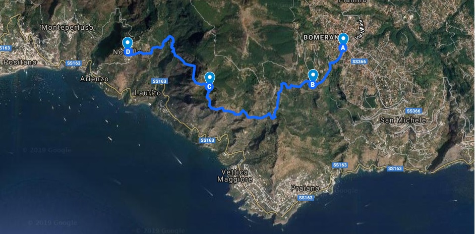 Hiking the Amalfi Coast: the Path of Gods - ExpertoItaly